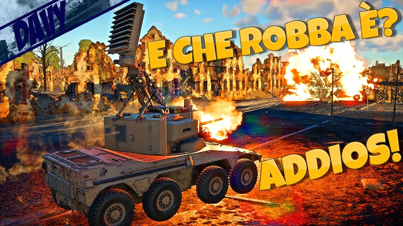 ZA-35,ANTIAEREA CHE DISTRUGGE TUTTO E TUTTI! 💥WAR THUNDER ITA💥 - YouTube