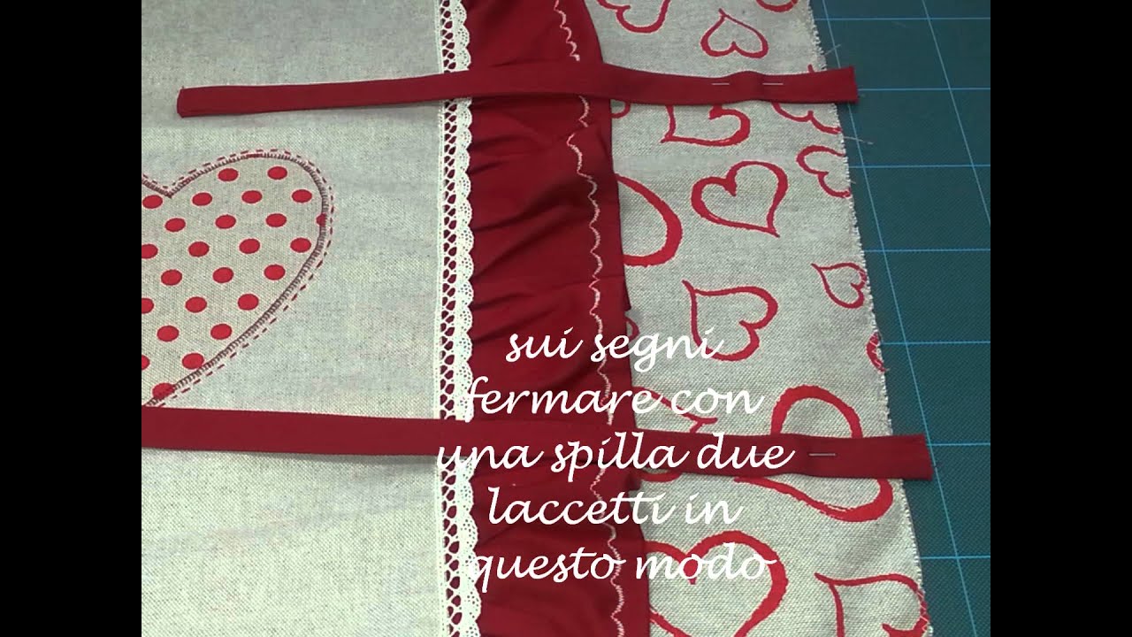 Filmato tutorial cuscino - YouTube