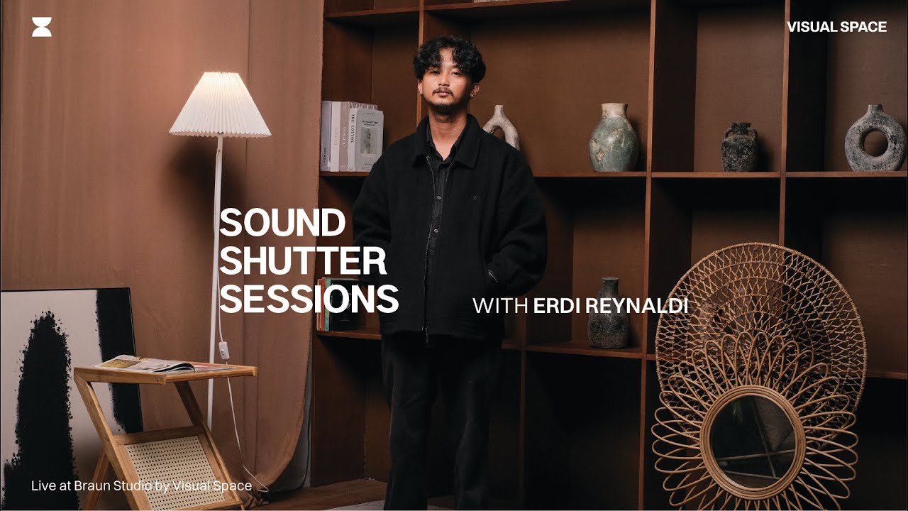 ERDI REYNALDI SOUND SHUTTER SESSION | Live at Studio Braun Visualspace ...