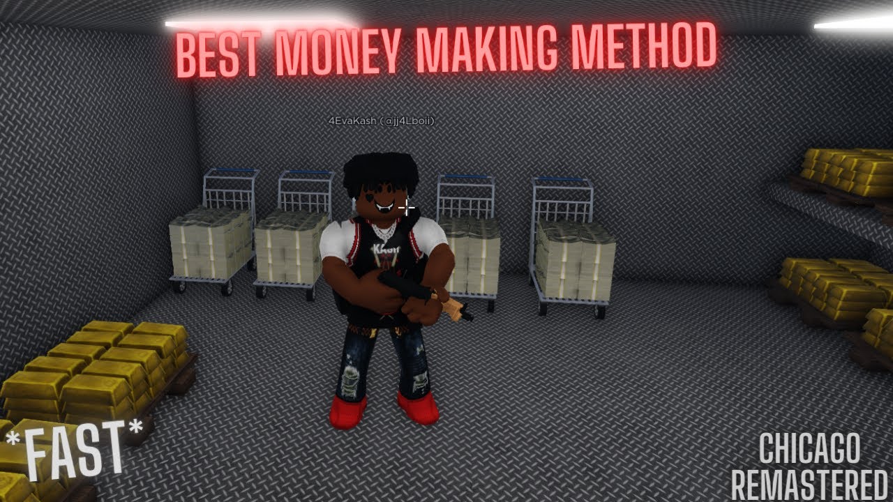 The Quickest Way To Make Money In Chicago Remastered *EASY* - YouTube