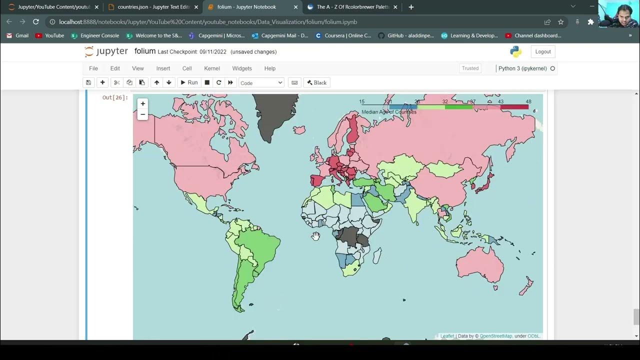Folium Leaflet Maps Tutorial (with line by line code) - V_6 - YouTube