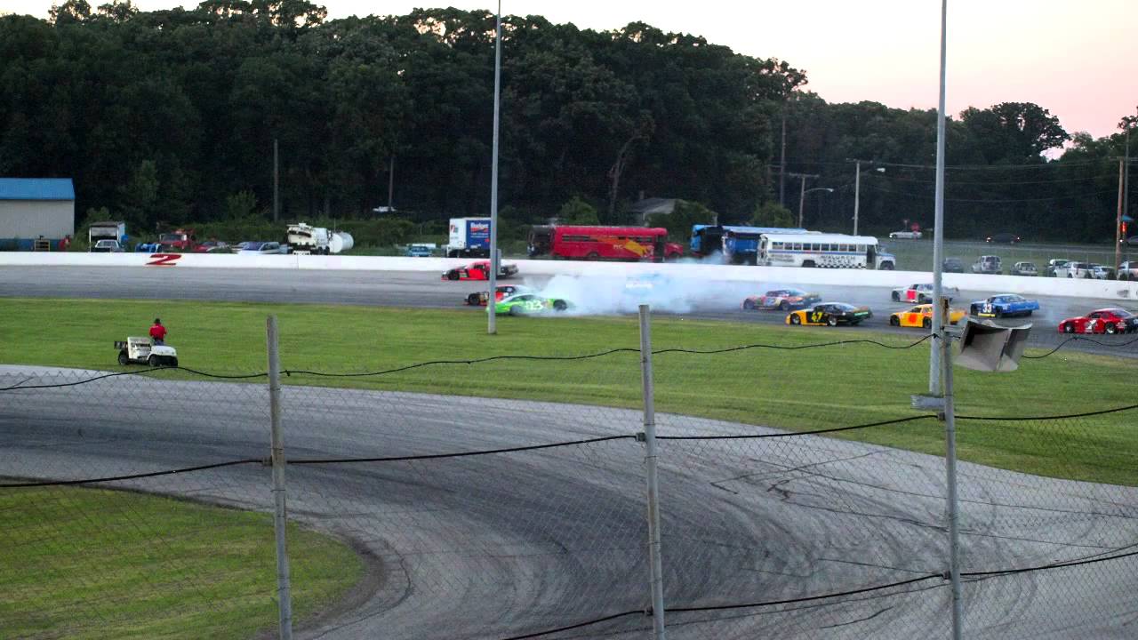 Illiana Motor Speedway Highlights July 03, 2010 - YouTube