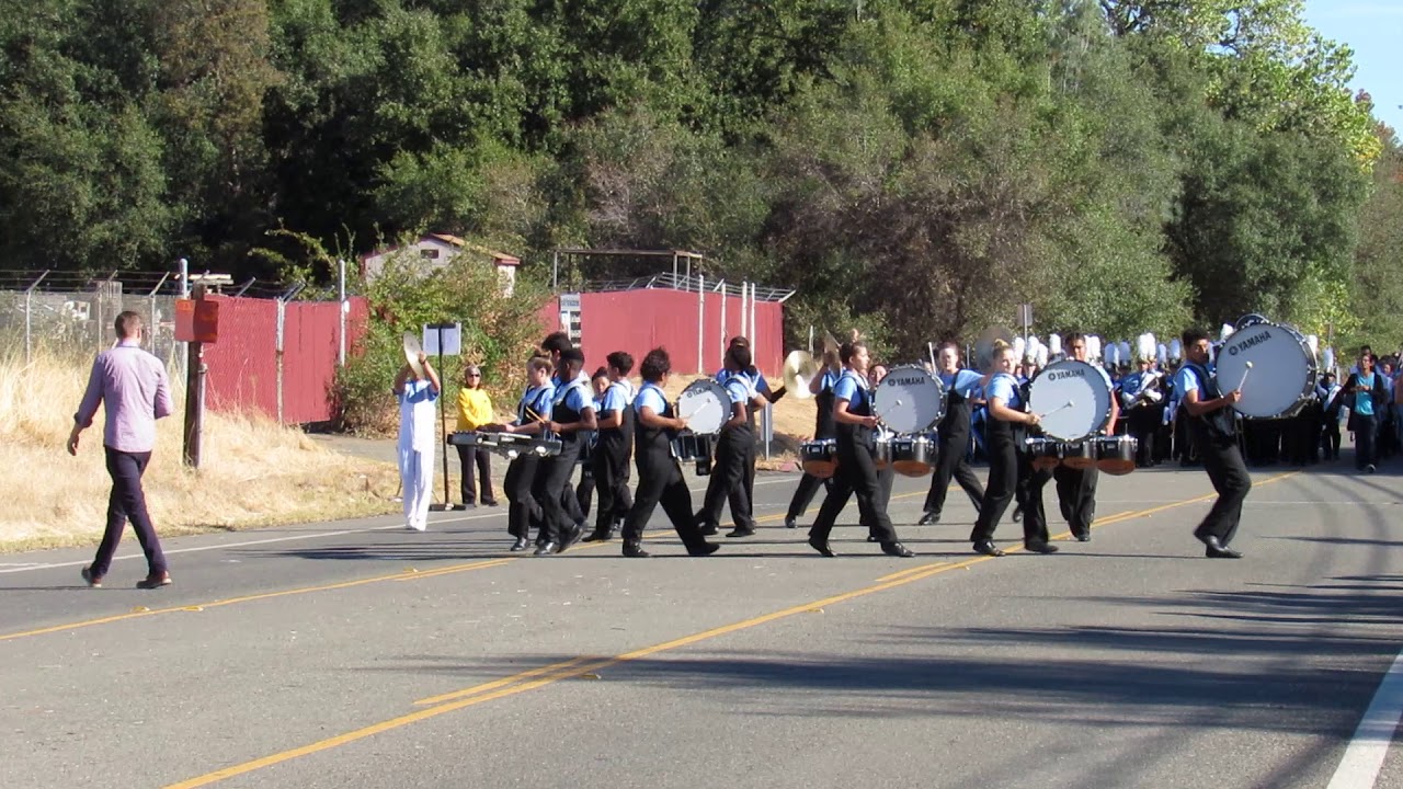 El Capitan High School GMB Percussion/Drumline @ 2017 Del Oro Band Review - YouTube