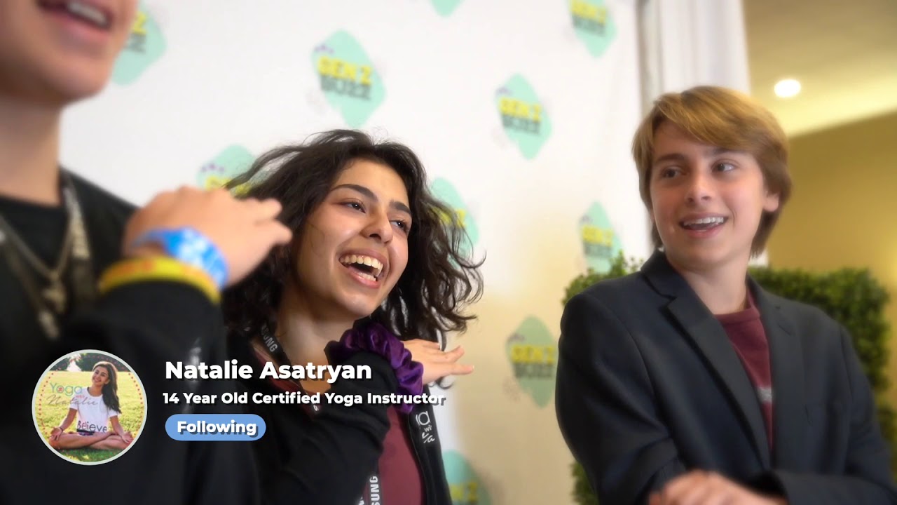 (Highlight) Gen Z Summit with Natalie Asatryan - YouTube