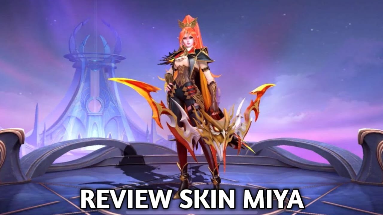 REVIEW SKIN STARLIGHT MIYA - MOBILE LEGENDS - YouTube