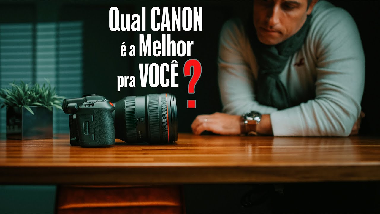 QUAL camera CANON é a MELHOR pra VOCÊ em 2022? GUIA para Download - YouTube