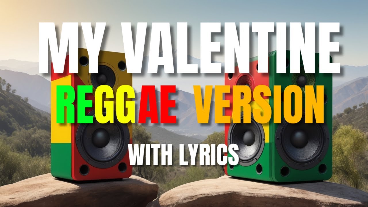 My Valentine - Acoustic Reggae Version | Martina Mcbride | Jay Garche & Trixie | DJ Judaz - YouTube