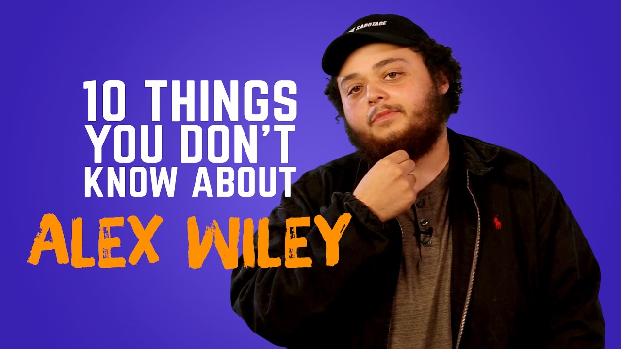 Alex Wiley - 10 Things You Don't Know | All Def Music - YouTube