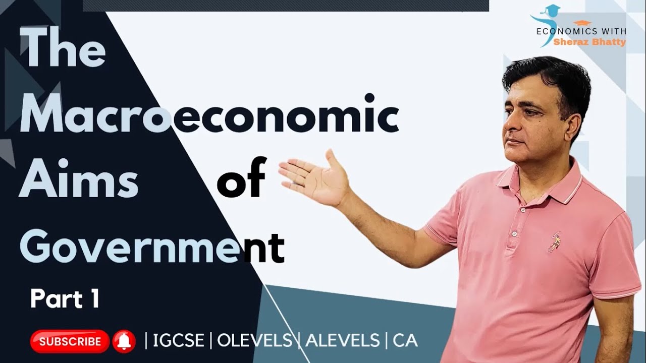 The Macroeconomic Aims of Government - YouTube