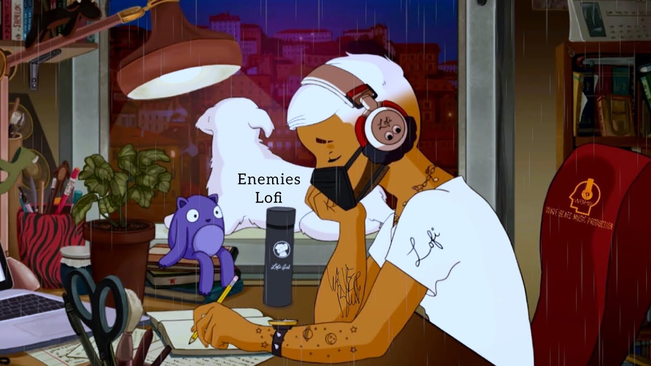 Enemies (feat. Post Malone & DaBaby) [Lofi Version] - YouTube