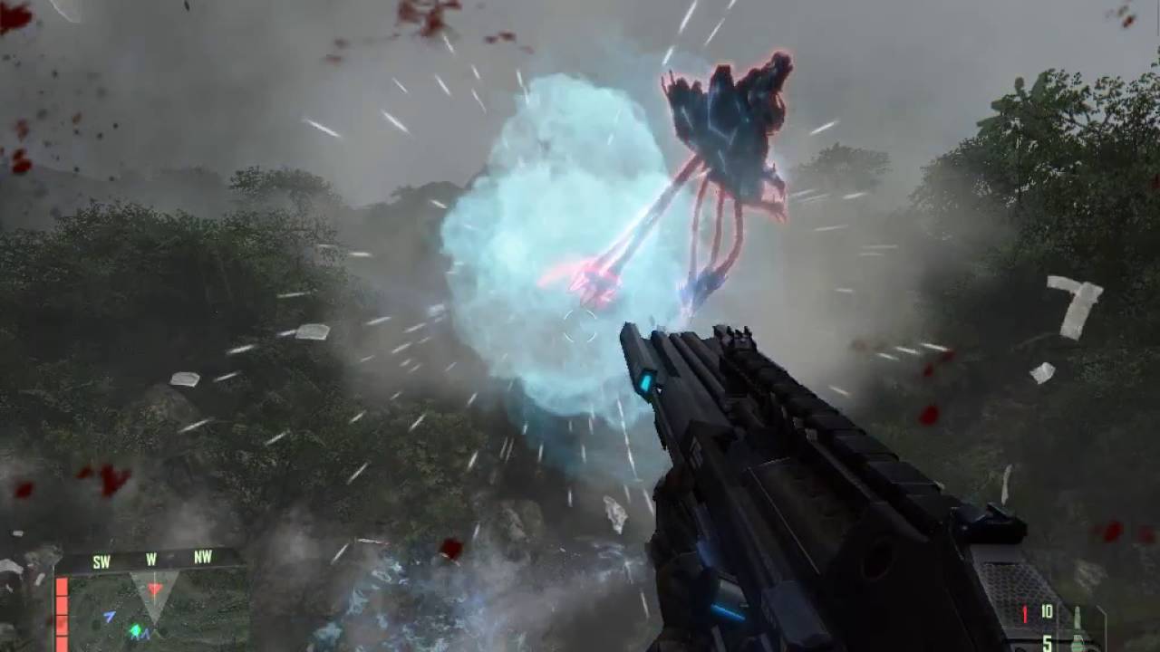 Crysis 1 Gameplay Mission 9 - Exodus - YouTube