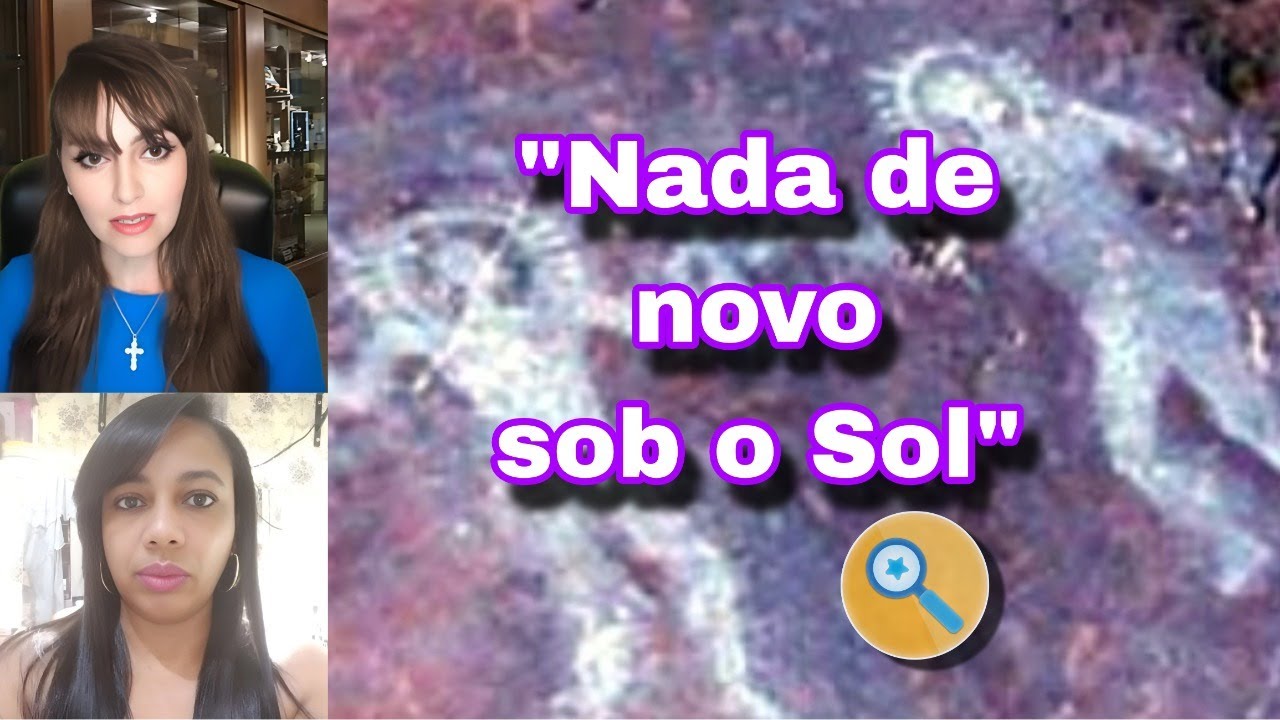 Nem Deuses, Nem Astronautas - PARTE 2 🤔🕵🏻‍♀️📚 "Nada de novo sob o Sol" - YouTube