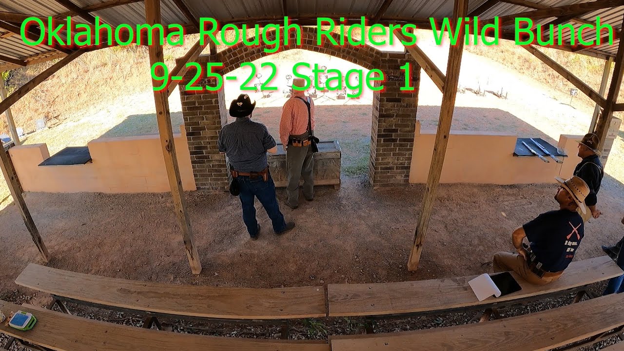 Oklahoma Rough Riders 9-25-22 Stage 1 - YouTube