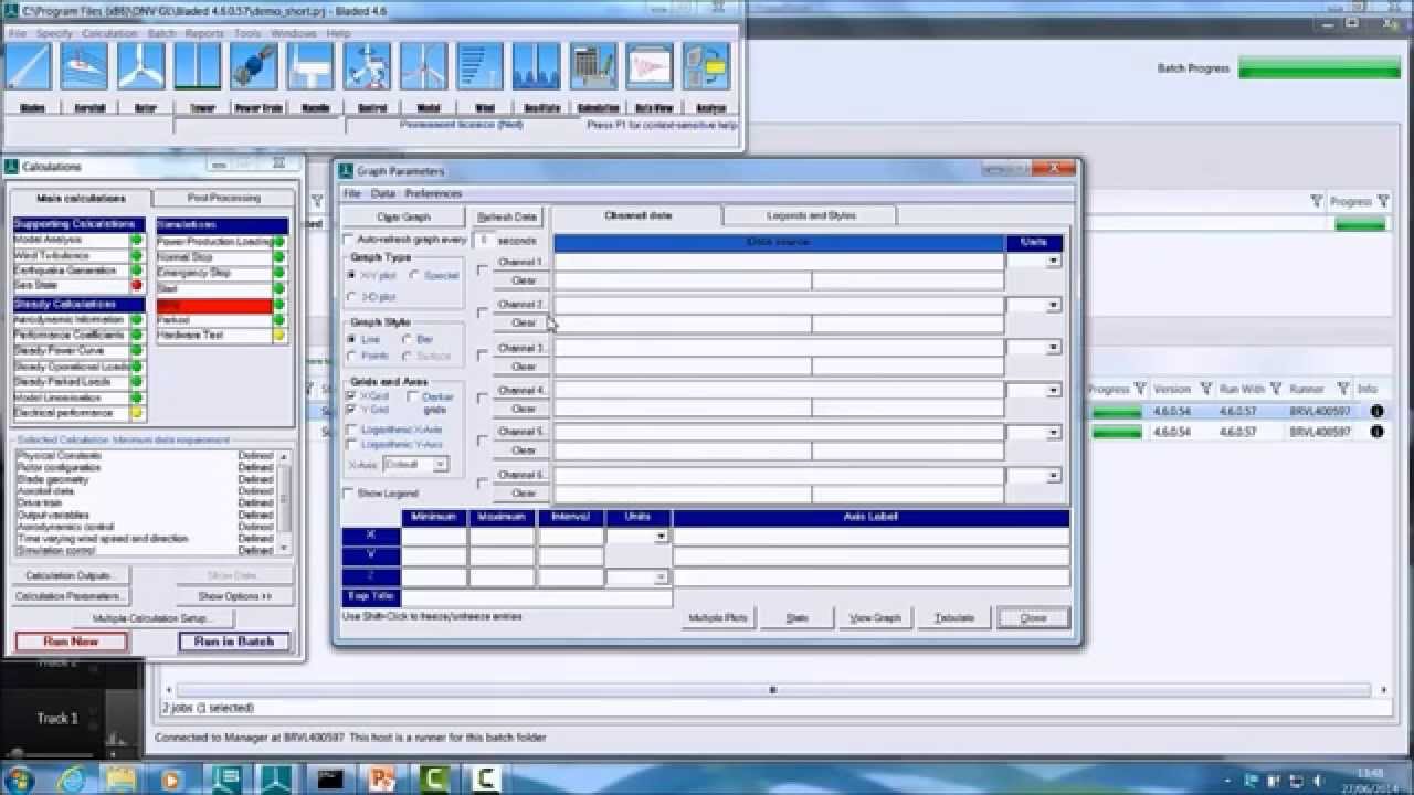 Bladed Batch Framework - Introduction - YouTube