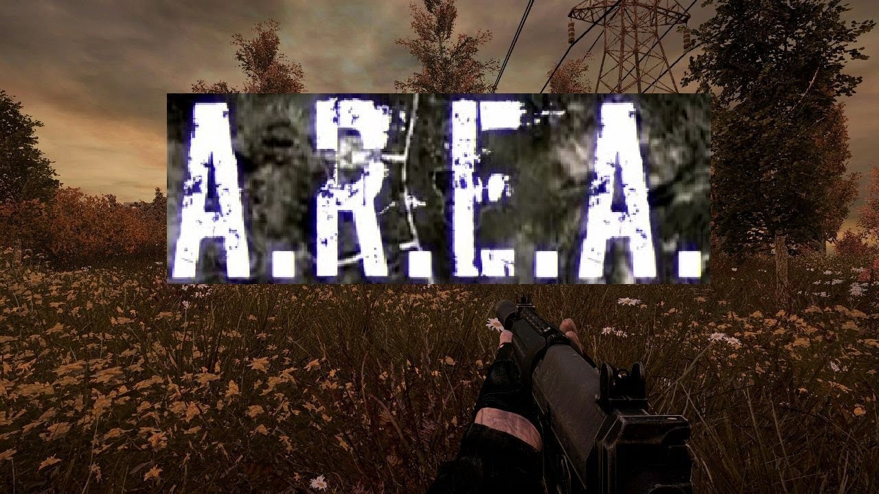 Stalker AREA: Как сделать медикаменты многоразовыми - YouTube