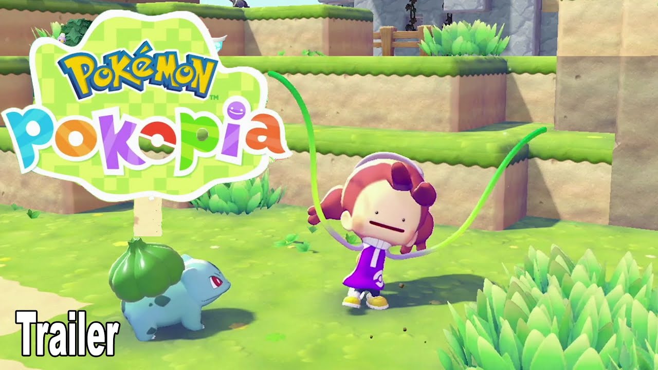 Pokemon Pokopia Reveal Trailer - YouTube