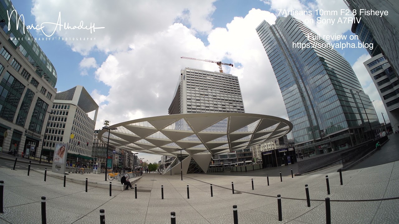 7 Artisans 10mm F2.8 Fisheye on Sony A7RIV - YouTube