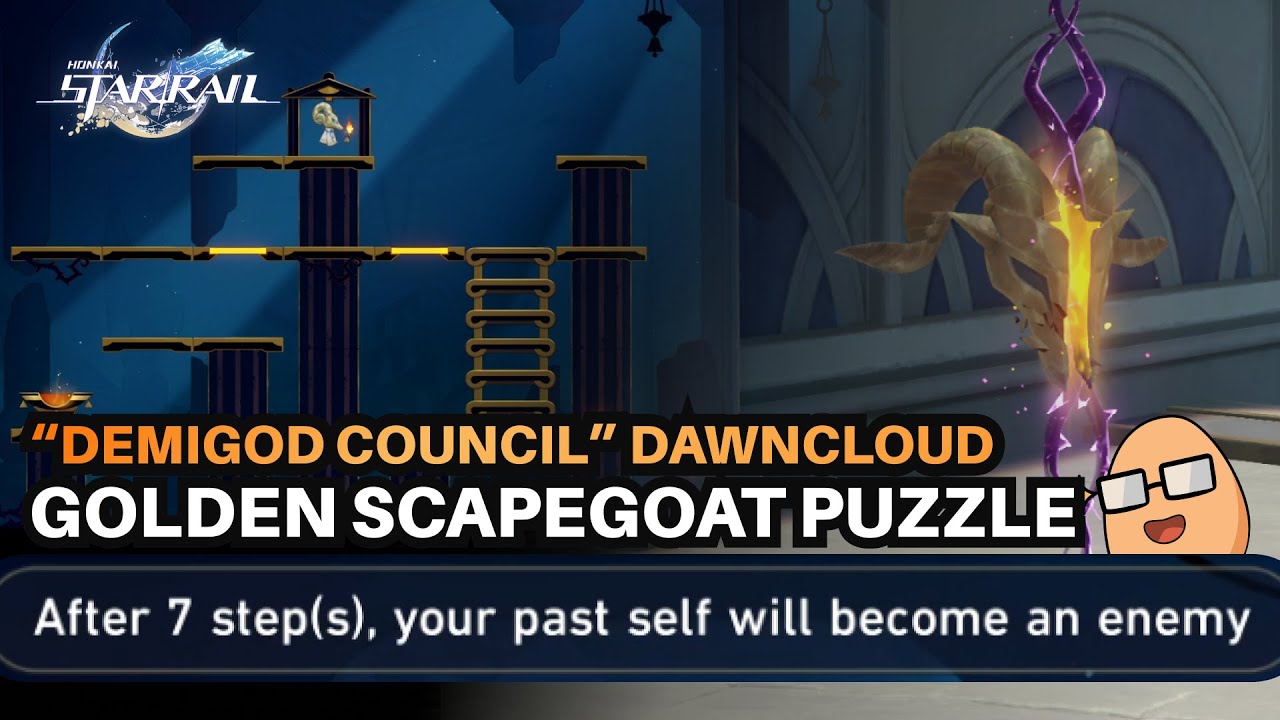 [HSR] "Demigod Council" Dawncloud - Golden Scapegoat Puzzle | Indonesia ...