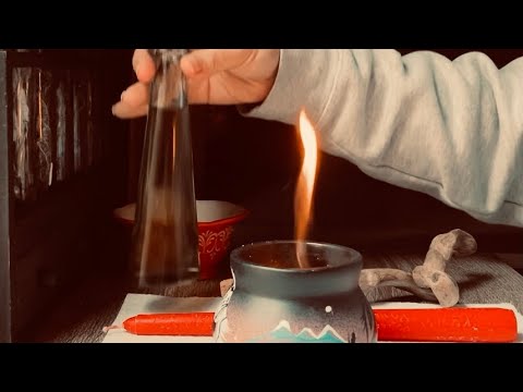 Power Spell [a fire spell] - YouTube