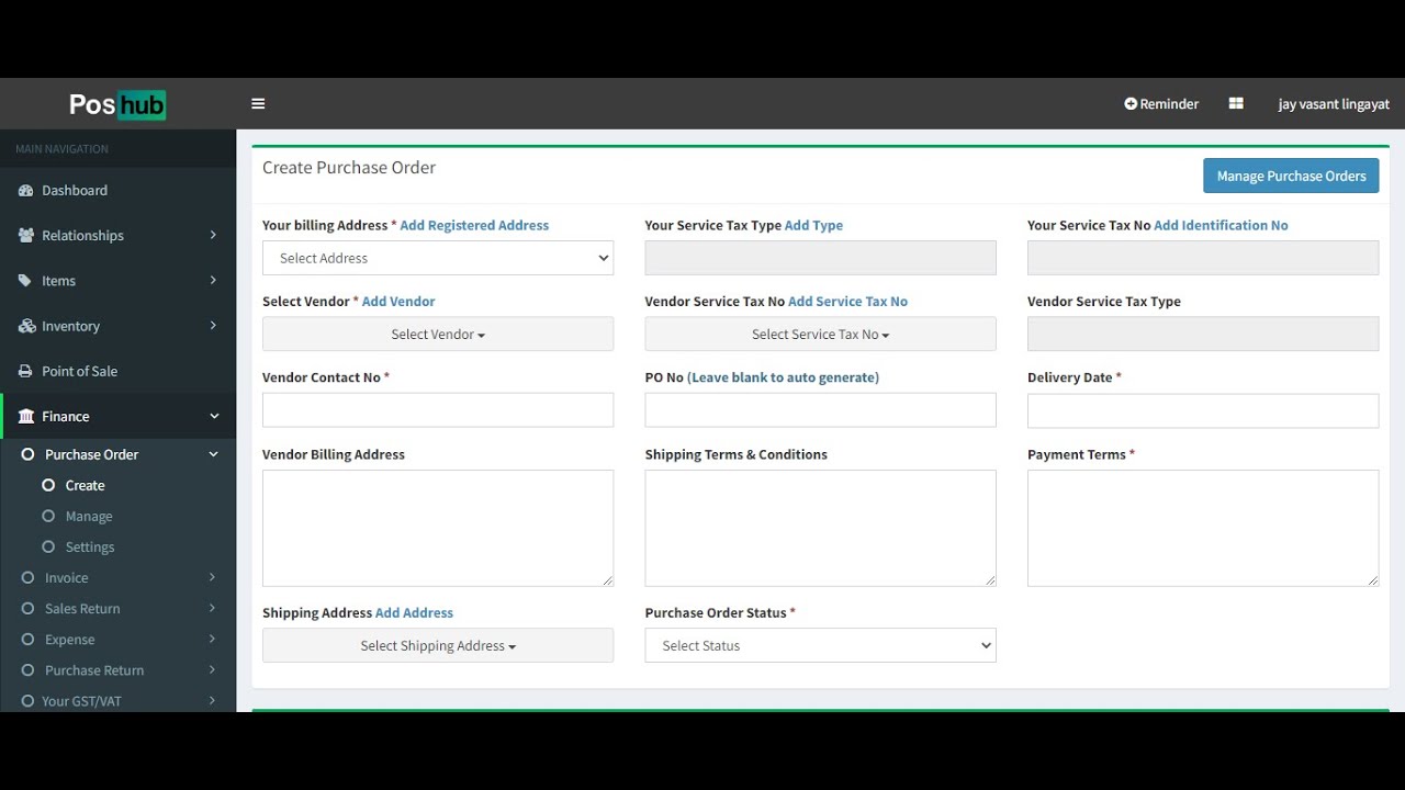 POS Hub's Purchase Order Module - A Complete Guide by Wolf Network ...