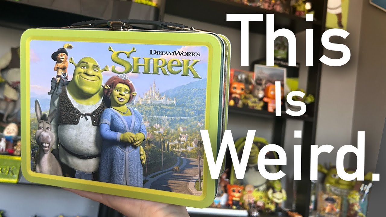 The *NEW* Shrek Lunchbox Raises Questions… - YouTube
