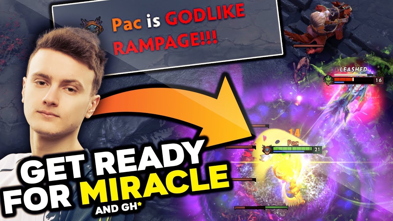 Miracle & GH Best Duo in Dota 2 - Miracle road to TOP 1 with Slark ...
