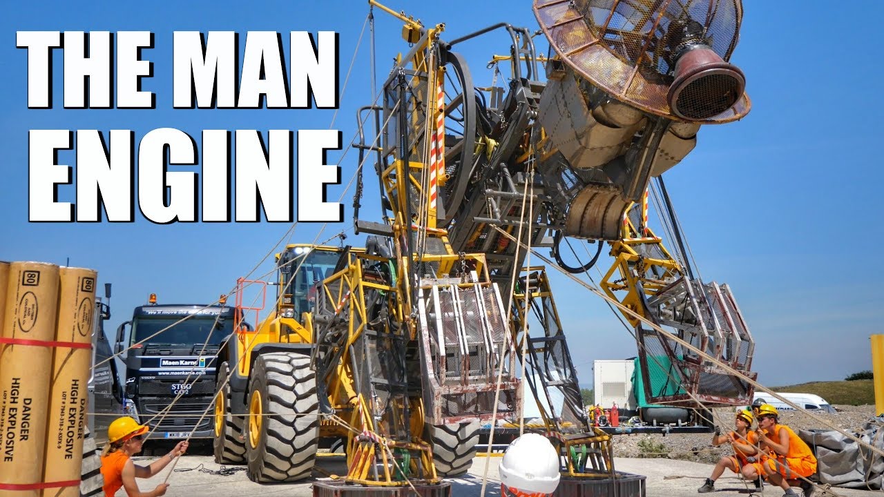 The Man Engine - YouTube