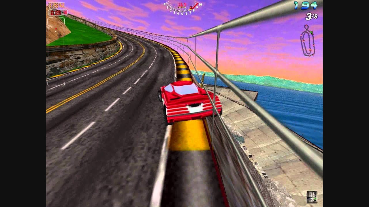 SF Rush Alcatraz (PC) Edition - The Rock - YouTube