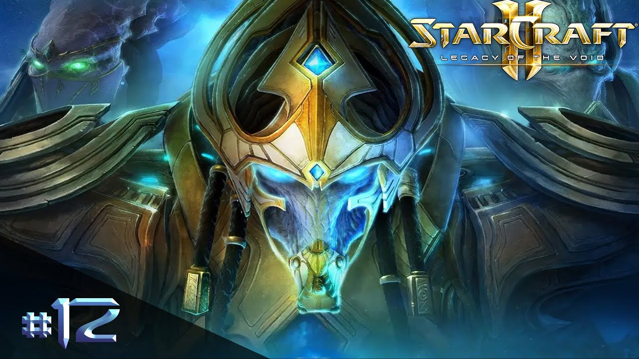 Starcraft 2 - Legacy of the Void Campaign, Mission 12: Temple of ...