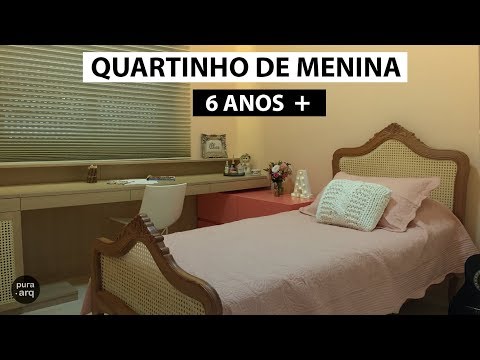 Quartinho de menina - 6 anos+