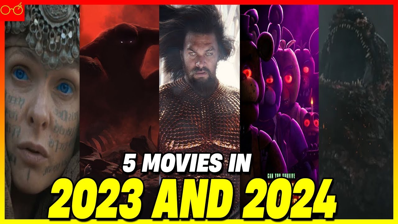 5 INCREDIBLE MOVIES IN 2023 AND 2024 - YouTube