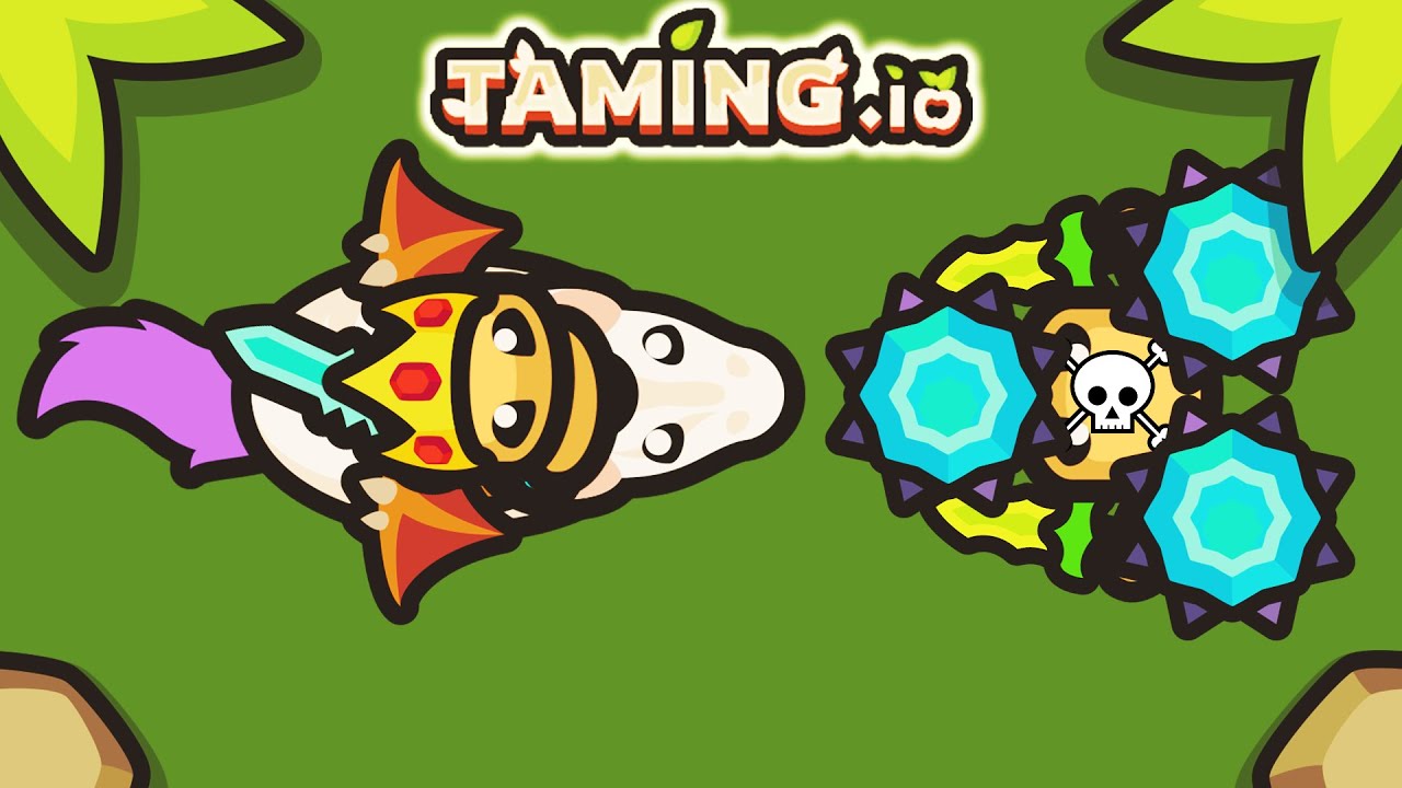 Taming.io - When Players Trap Themselves (Taming.io Highlights) - YouTube