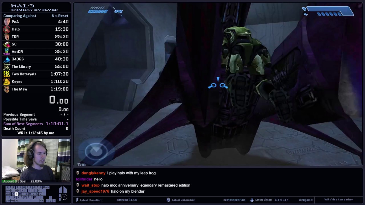 Halo 4 Banshee Controls