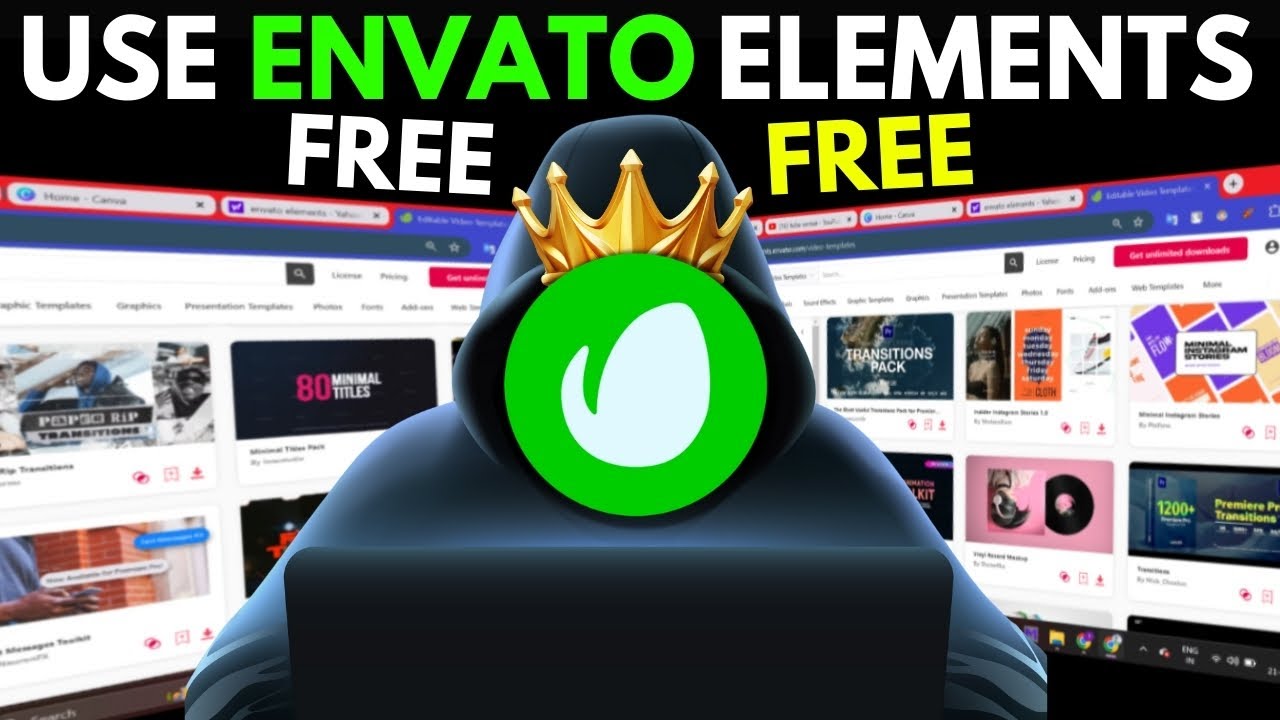 Envato elements free download 2024: how to download envato elements for ...