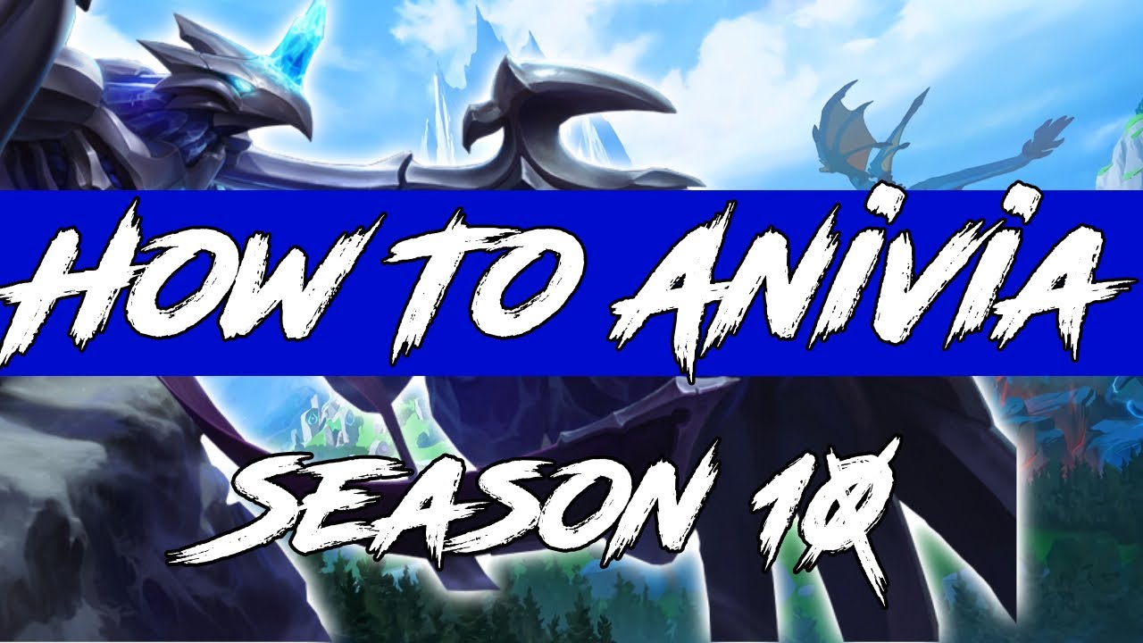 5 Tips Every Anivia NEEDS To Know! League of Legends Anivia Guide ...