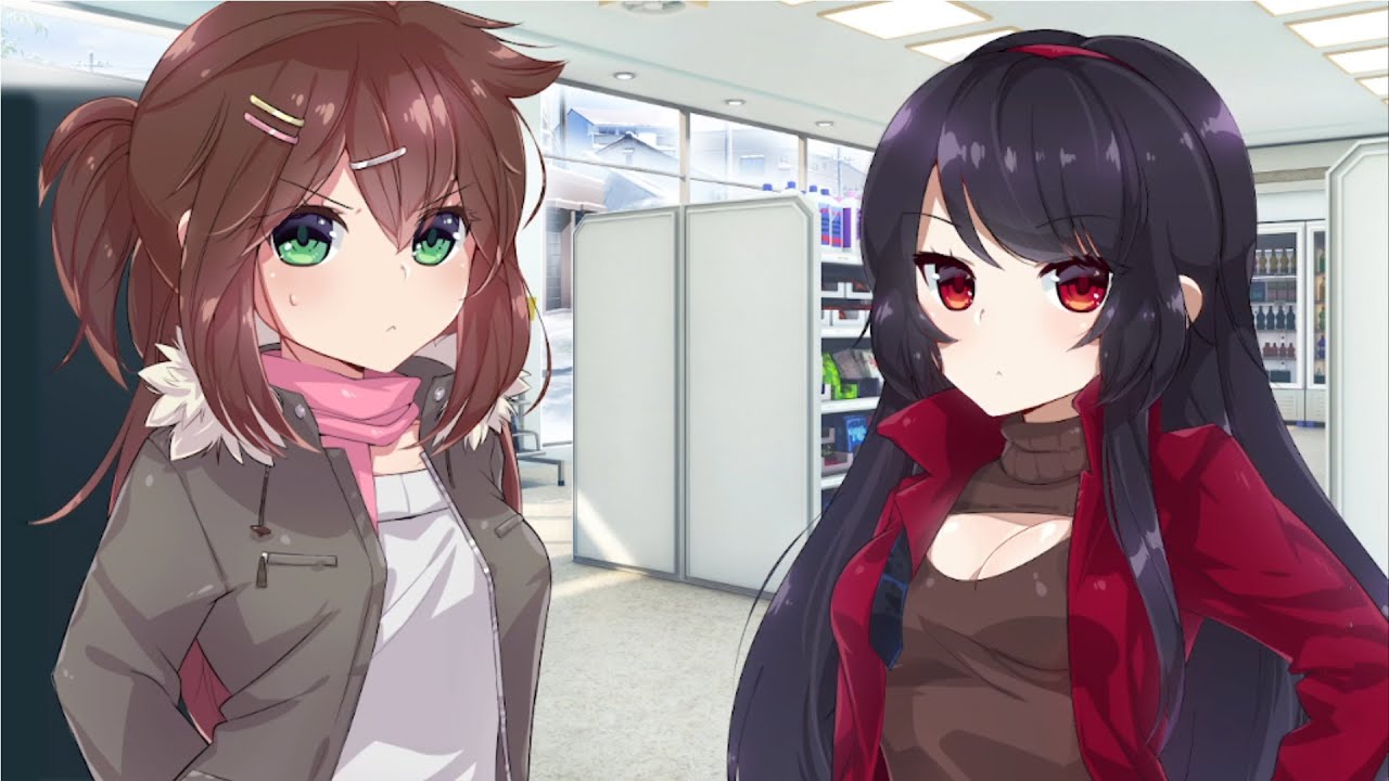 Chasing Tails A Promise in the Snow Ep 2 Convenience Store Food Run ...