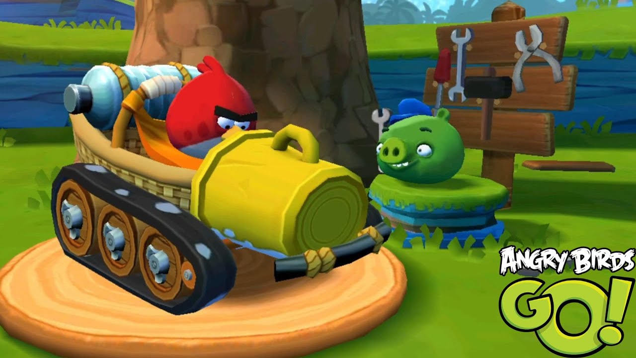 Angry Birds Go! // Sub Zero (Track 2) - Walkthrough (Part 7) - YouTube