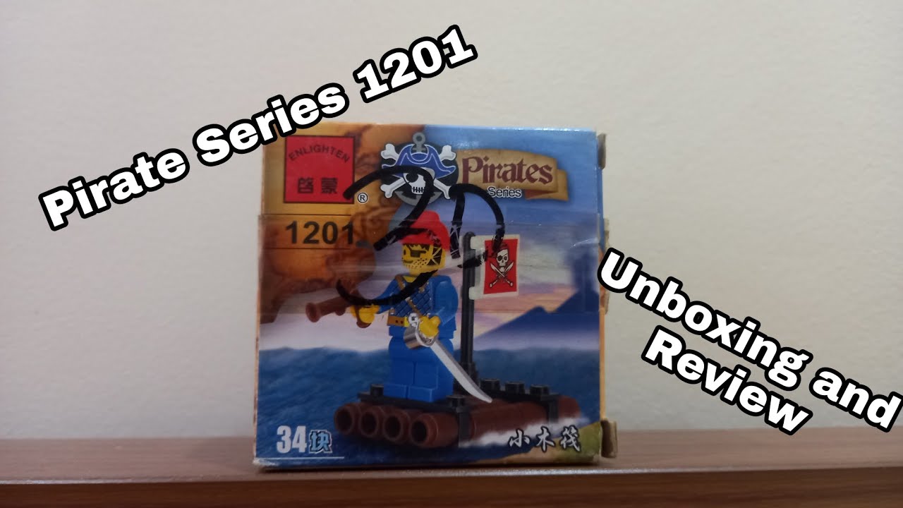 ENLIGHTEN PIRATE SERIES SET 1201 - YouTube