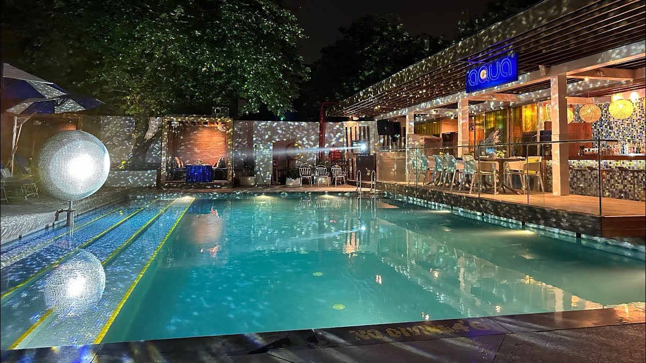 131:4K DJ Pool party |Resorts|Delhi - YouTube