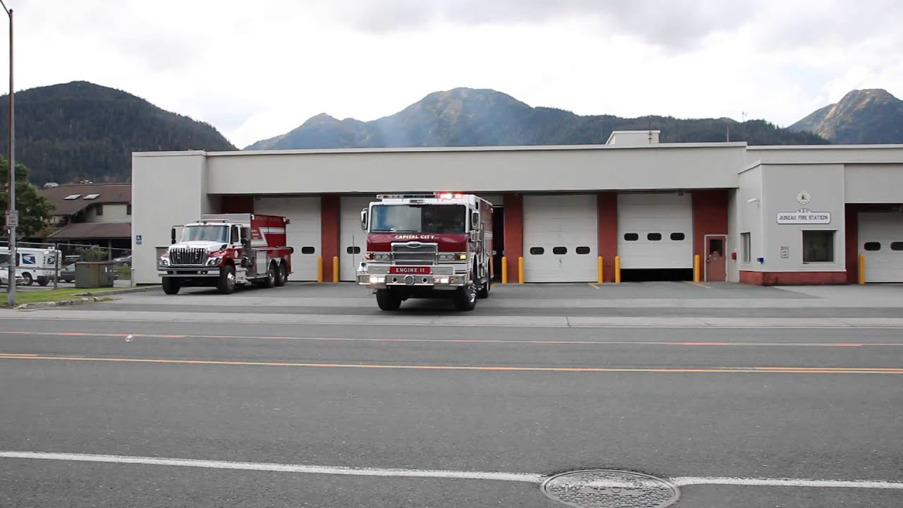 Capital City Fire Rescue - Juneau, Alaska responding - YouTube