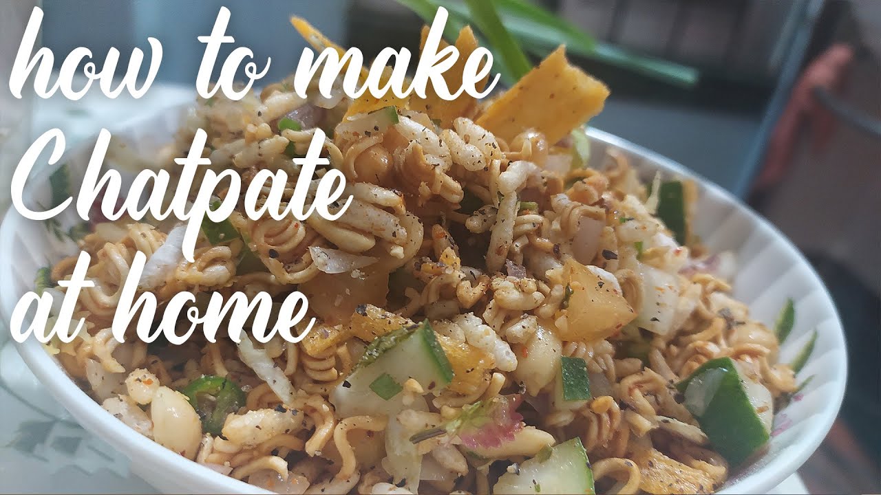 How to make spicy chatpate at home | nepalese street foood. - YouTube