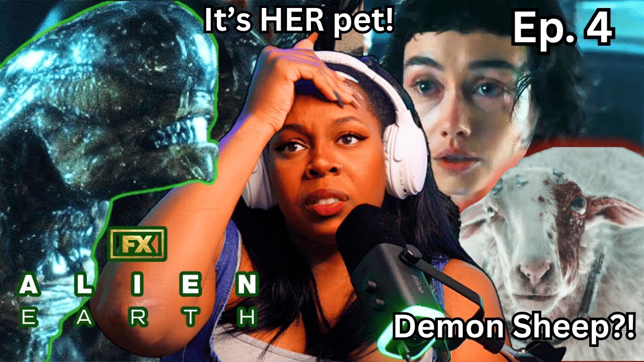 Demon Sheep and Pet Xenomorphs | ALIEN: EARTH Episode 1x4 | Observation ...