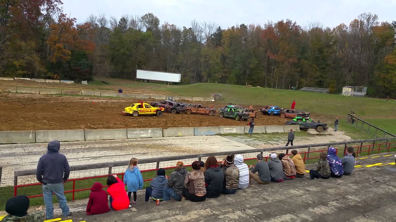 Rowan County Fair Derby Kicker Class - YouTube