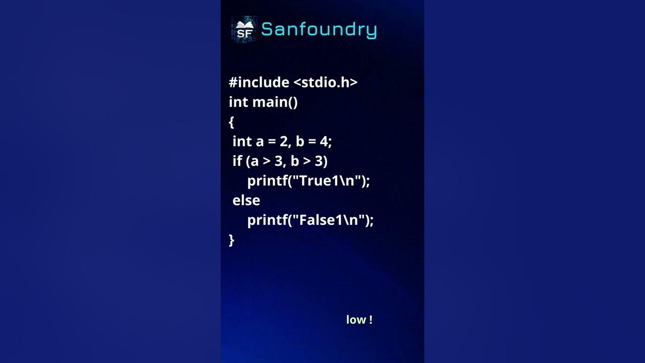 C Language Problem 22 | Sanfoundry | #Shorts - YouTube