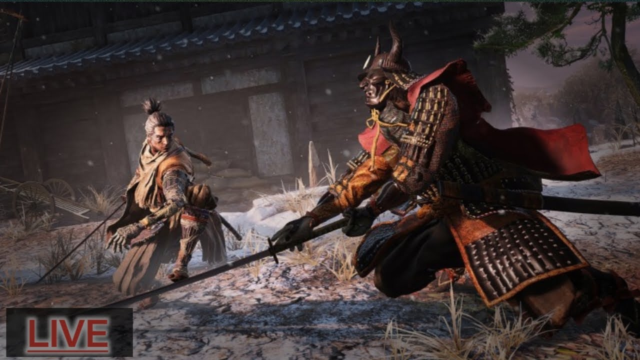 Sekiro Shadow Dies Twice #part16 - YouTube