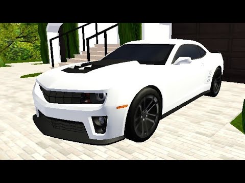 Roblox | Southwest Florida | 2012 Chevrolet Camaro ZK1 - YouTube