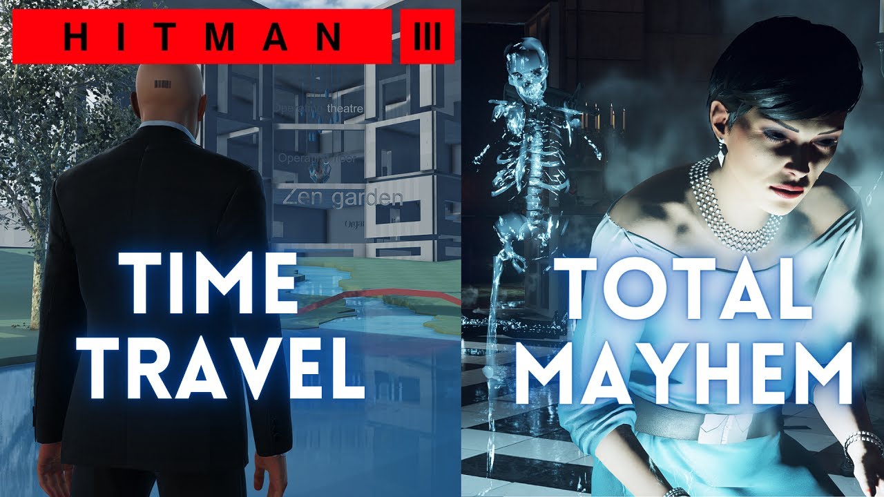 Hitman 3 but an AI gave me weird challenges - YouTube