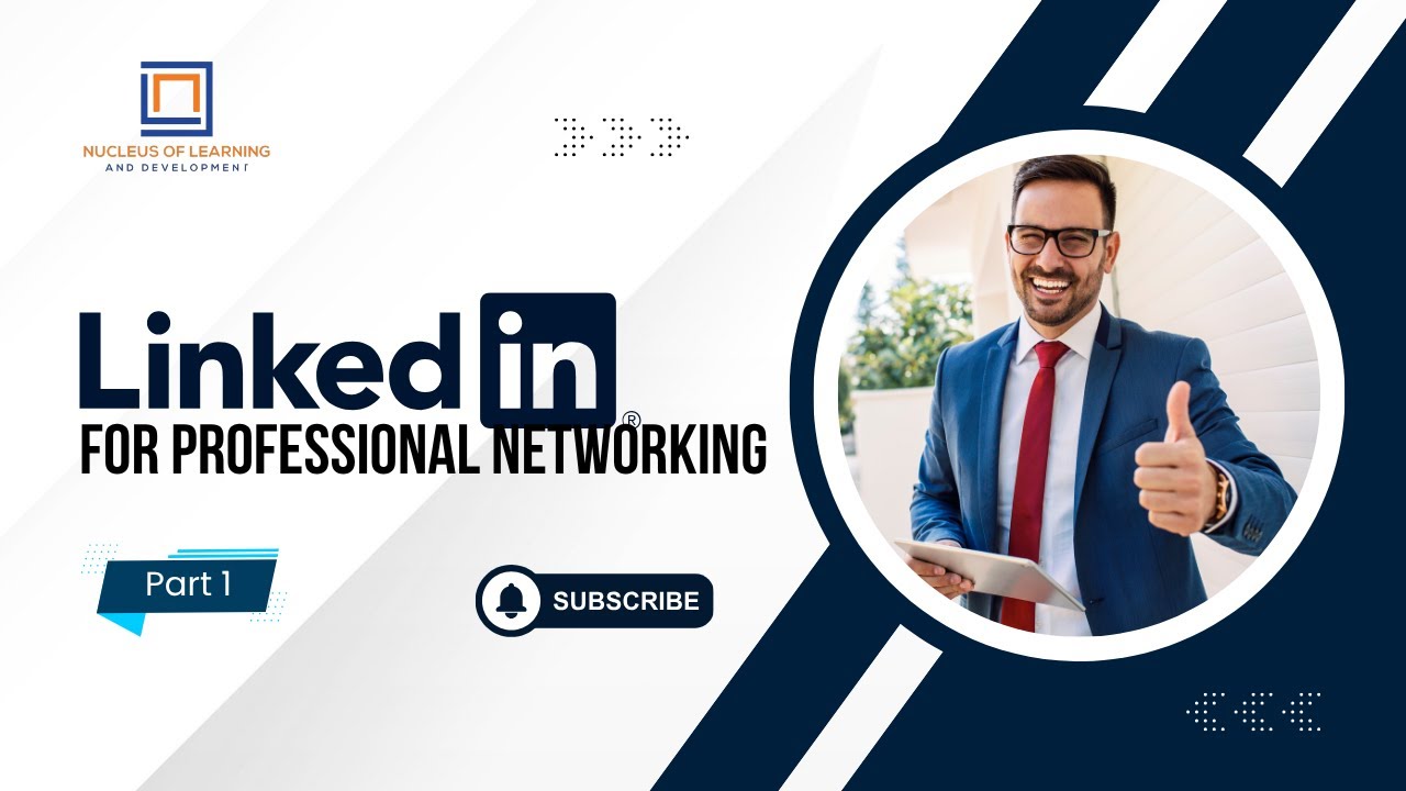 LinkedIn 1|As a Professional Networking Platform| NLD - YouTube