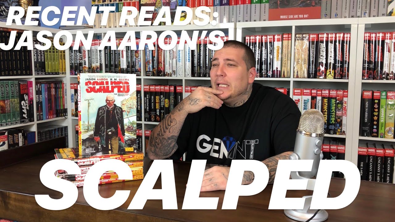 Recent Reads: Jason Aaron's SCALPED - YouTube