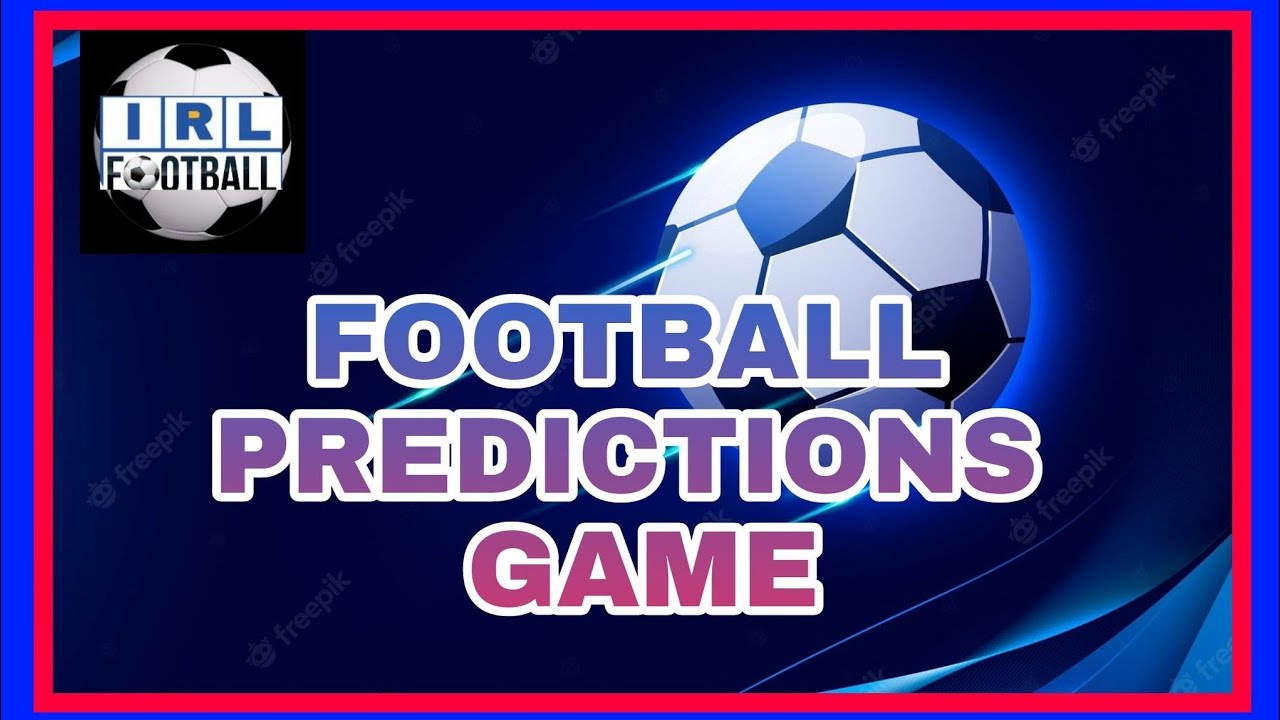 Football Predictions Game : Champs League - YouTube